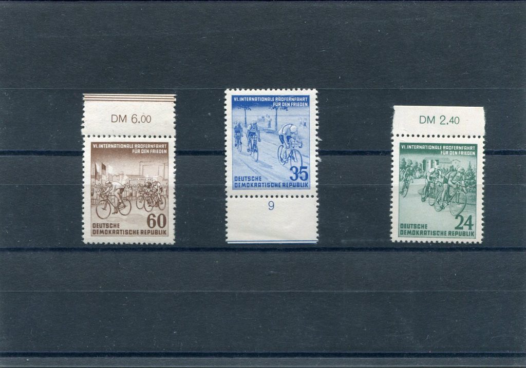 GERMANIA DEMOCRATICA (DDR) 1953 CICLISMO YV.106/08 – RomanPhil ...