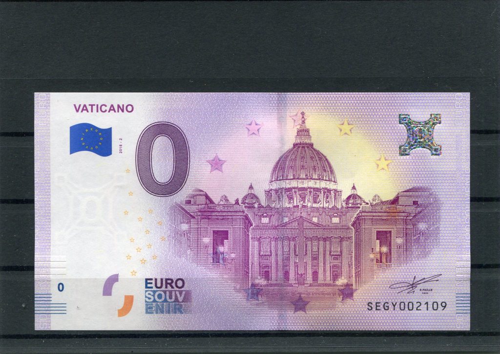 Cartamoneta - 0 euro souvenir Archivi - RomanPhil - Filatelia ...