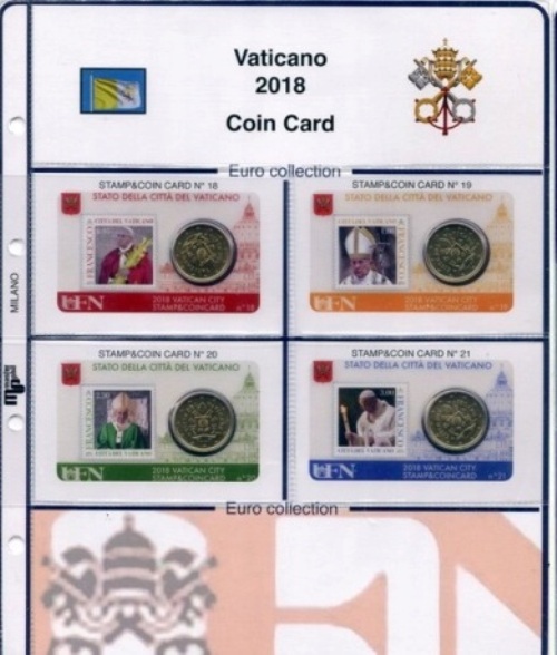 FOGLI COIN CARD E STAMP AND COIN CARD dal 2010 al 2019 - MASTERPHIL ...